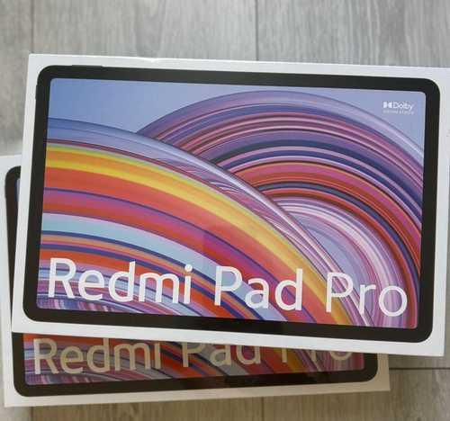 Планшет Xiaomi Redmi Pad Pro 8/256gb NEW