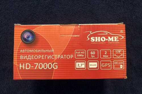 Видеорегистратор SHO-ME HD-7000G