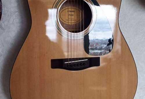 Гитара Yamaha F310 Оригинал, Комплект, почти идеал