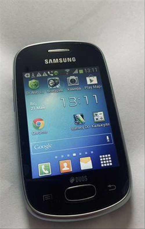 Телефон Samsung galaxy star GT-S5282
