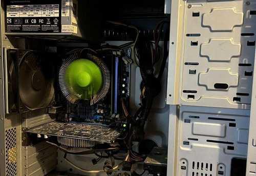 Системный блок fx4100 + hd7700