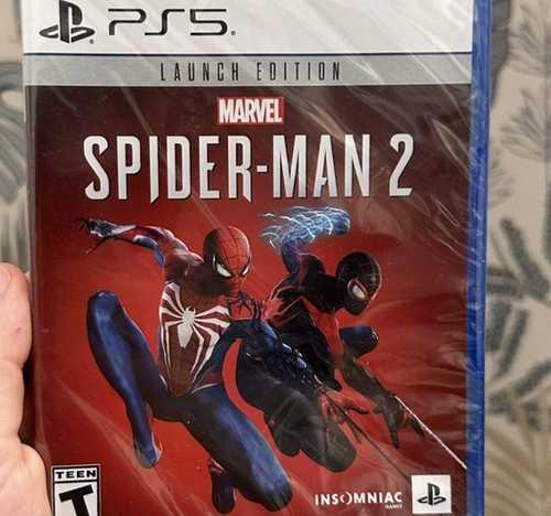 PS5 игра Spider-man 2