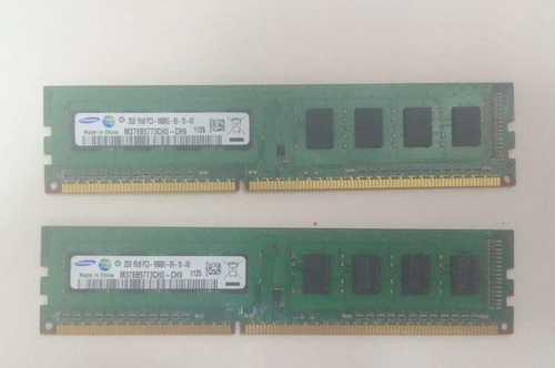 Оперативная память ddr2/ddr3