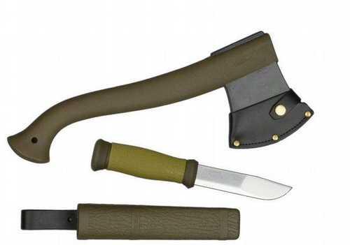 Набор Morakniv Outdoor Kit MG, нож Mora 2000