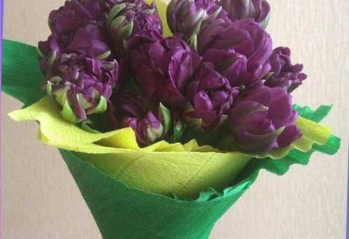 Потрясающие тюльпаны для любимых дам