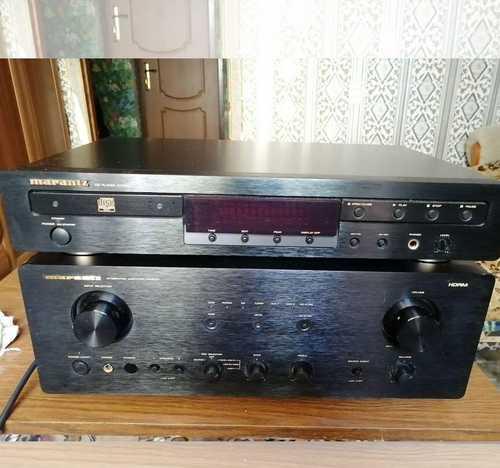 Усилитель Marantz pm7000, CD Player CD5001