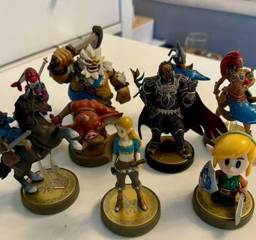 Amiibo zelda
