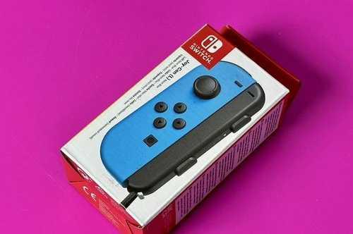 Оригинальный Joy-Con (L) Neon Blue Nintendo Switch