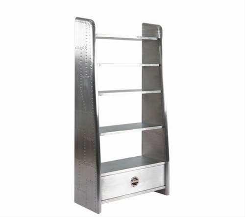 Книжная полка Escalator Bookshelf Aluminum