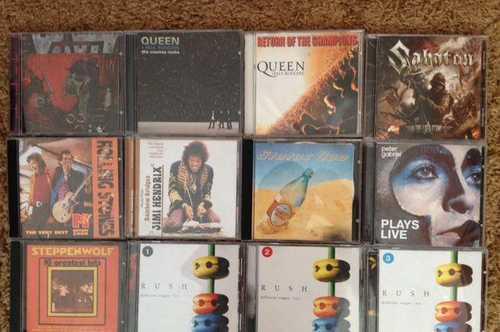 Диски ELO,Doro,Quiet Riot,Sonata Arctica,Cat Stewe