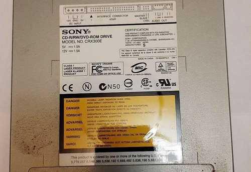 Привод CD-R/RW DVD-ROM drive sony