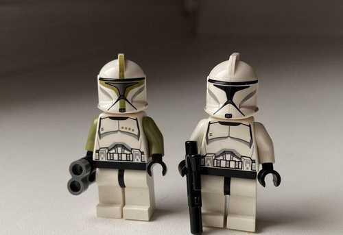 Lego Star Wars clone minifigures