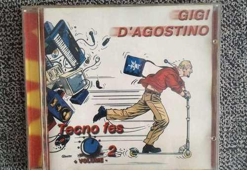 Cd компакт диск gigi D'agostino