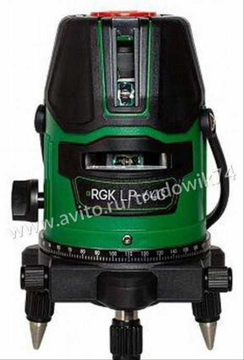 Лазерный уровень RGK LP-64G зеленый лазер | Festima.Ru - Мониторинг .