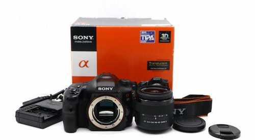 Sony A65 kit в упаковке box (пробег 4200 кадров)