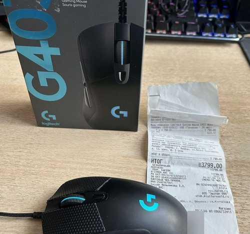 Игровая мышь logitech g403 hero