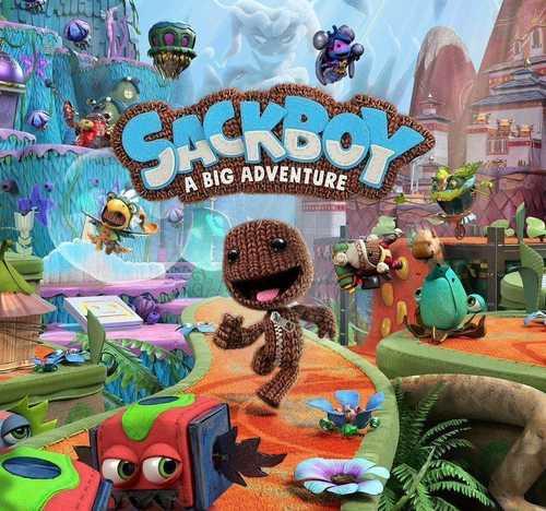 Sackboy: A Big Adventure на PS4 и PS5