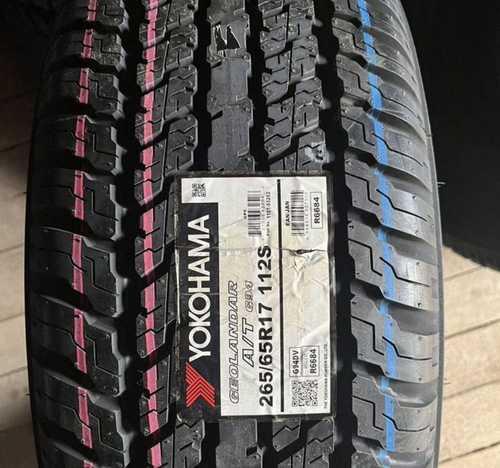 Yokohama Geolandar G94DV 265/65 R17 112S