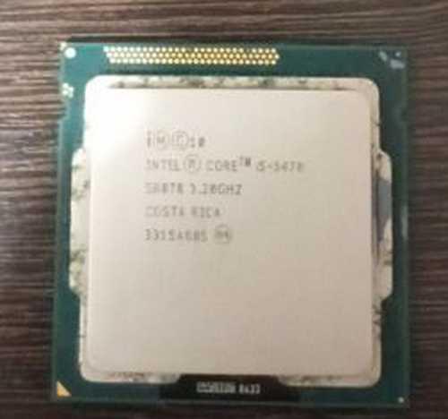 Процессор intel core i5 3470