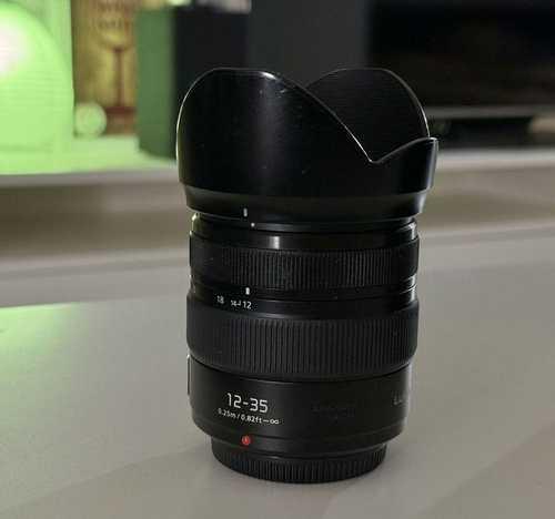 Panasonic 12-35mm f2.8 ii