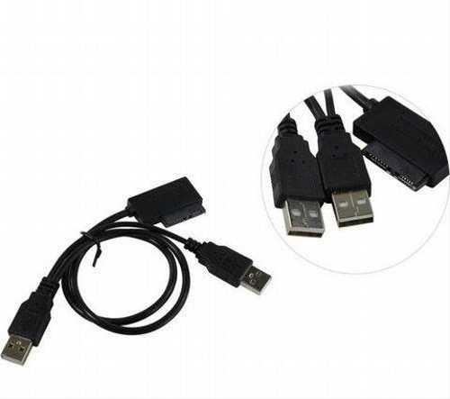 Адаптер USB для оптических приводов