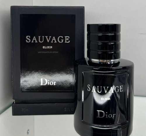 Christian dior Sauvage elixir Парфюм Люкс