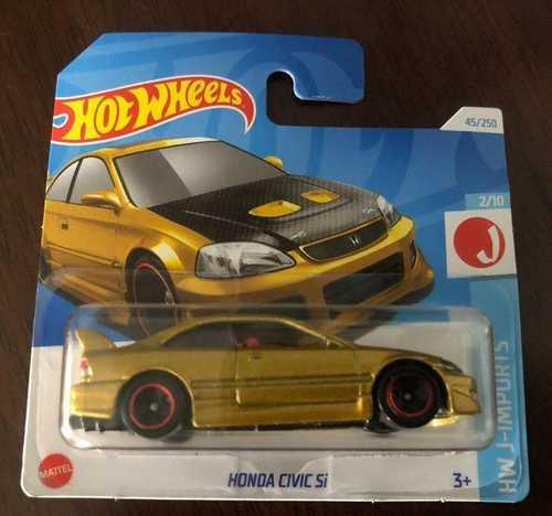 Hot wheels Honda Civic SI