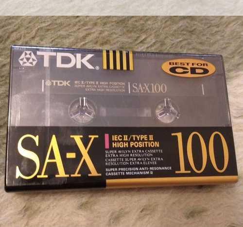 Аудиокассета TDK SA-X 100