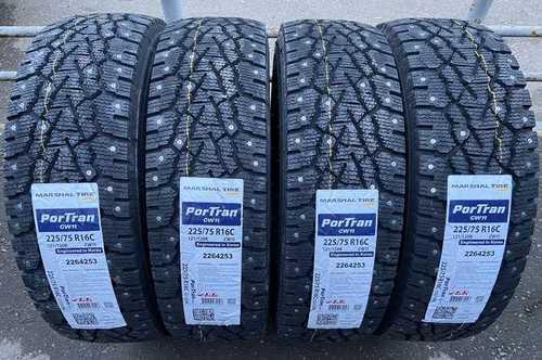 Kumho Winter Portran CW11 225/75 R16C 121R
