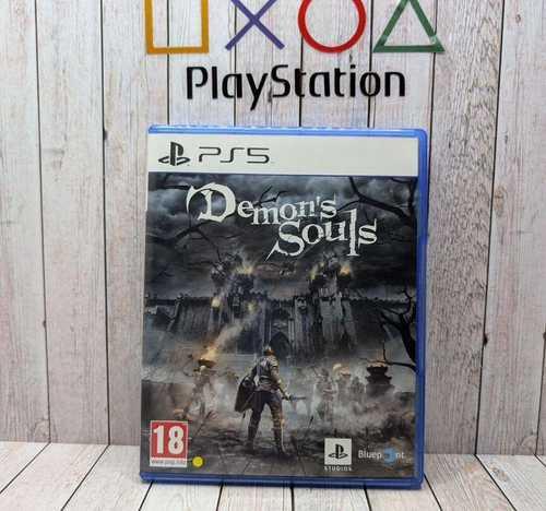 Demons souls ps5 диск