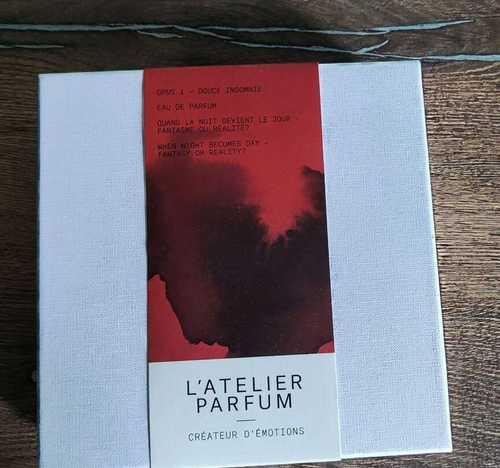 Набор духов L'atelier parfum