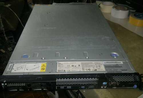 Ibm system x3550 m3 / 12я 24п / 72Гб / 2PSU 675w