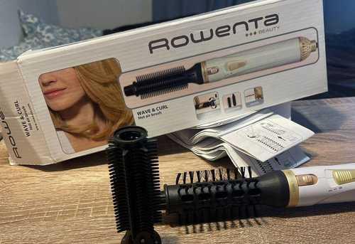 Фен-щетка Rowenta Wave&Curl Light Brush CF3910F0