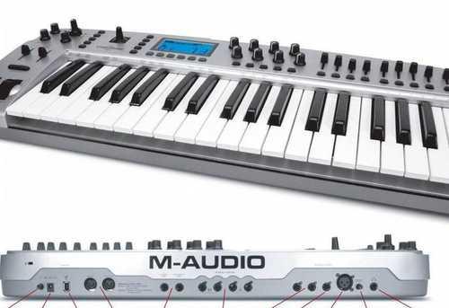 Клавиатура M-Audio Ozonic со встроен.звуков.картой