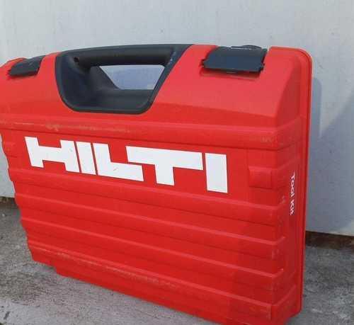 Чемодан для инструментов Hilti