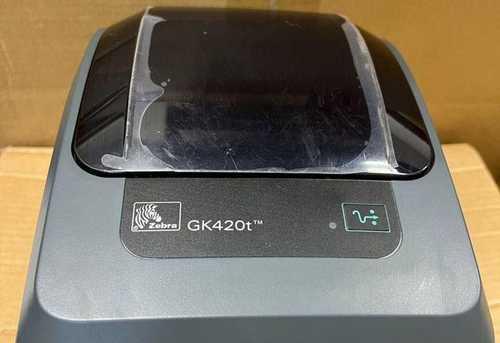 Принтер этикеток Zebra GK 420T