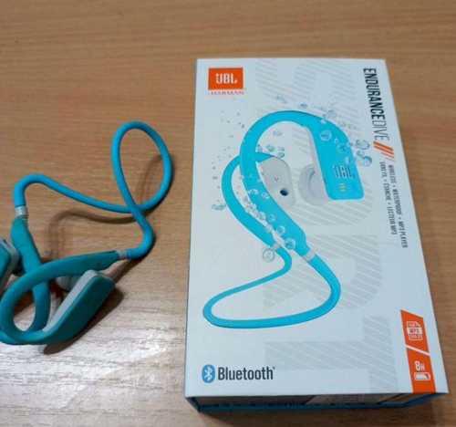 Беспроводные наушники jbl endurance dive