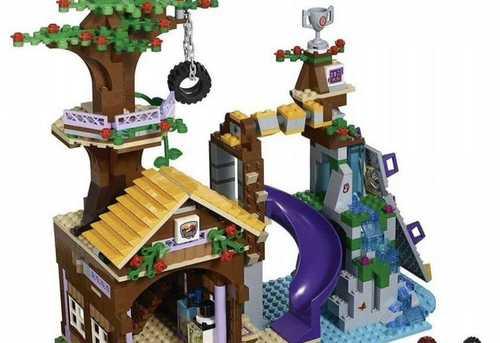 Lego friends домик на дереве