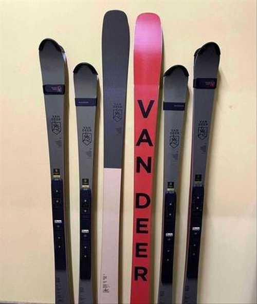 Горные лыжи VAN deer SL FIS WC