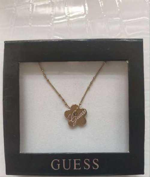 Guess jewelry новая подвеска/кулон/цепочка