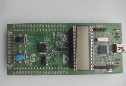 STM8L-Discovery отладочная плата St-Link