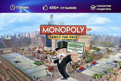 Monopoly Family Fun Pack PS4 PS5