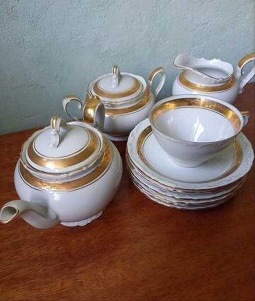 Набор чайной посуды