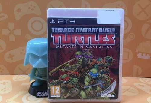 PS3 Teenage Mutant Ninja Turtles Mutant in Manhatt
