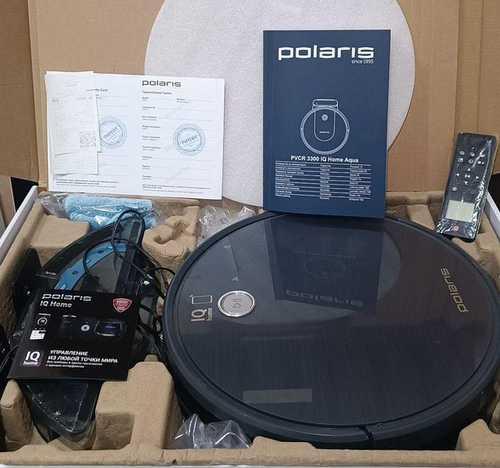 Робот пылесос polaris pvcr 3300