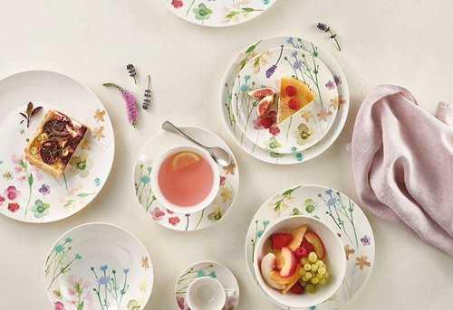 Коллекция посуды "Лесные цветы" бренда Maxwell&Wil