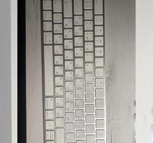 Беспроводная клавиатура apple magic keyboard