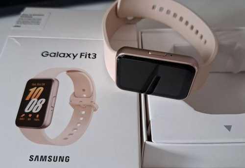 Умные часы samsung galaxy fit 3 оригинал