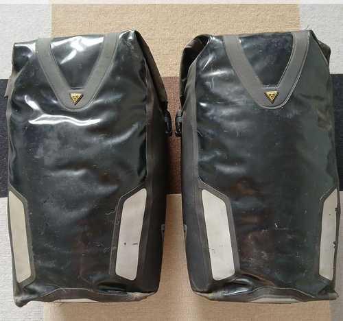 Велосумка на багажник Topeak Pannier DryBag DX