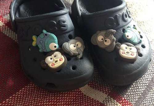 Тапки crocs детские